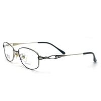 China TD002 Lightweight Titanium Frame Glasses for Women for sale