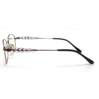 China TD001 Premium Titanium Frame in Rectangle Shape for Eyewear Enthusiasts for sale