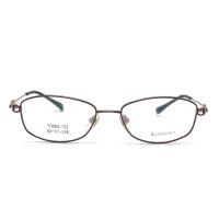 China TD002 Lightweight Titanium Frame Glasses for Women for sale