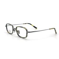 China BD101 Customizable Frame Color Acetate Metal Frames - Rectangular Shape for sale