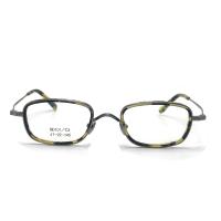 China BD101 Customizable Frame Color Acetate Metal Frames - Rectangular Shape for sale