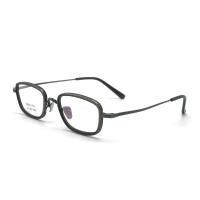 China BD101 Customizable Frame Color Acetate Metal Frames - Rectangular Shape for sale