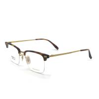 China BD003M Fashion Style Acetate Metal Frames with Customizable Options for sale