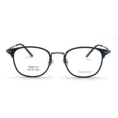 China TD029 Durable Titanium Frame - Stylish and Lightweight for sale