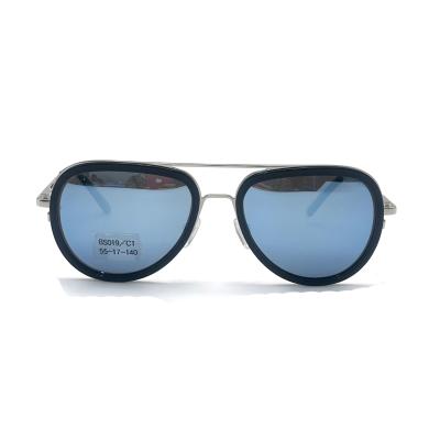 China BS019 Acetate Metal Spectacles for Eyewear with UV Protection for sale