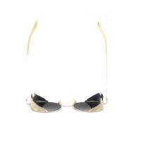 China MS055 Sunshade Glasses with Round Metal Frame and Eyeshape Round in Classic Design for sale