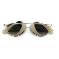 China MS055 Sunshade Glasses with Round Metal Frame and Eyeshape Round in Classic Design for sale