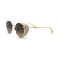 China MS055 Sunshade Glasses with Round Metal Frame and Eyeshape Round in Classic Design for sale