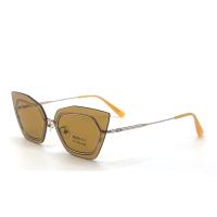 China MS008 Trendy Metal Frame Glasses Designed for Women for sale