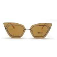 China MS008 Trendy Metal Frame Glasses Designed for Women for sale