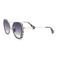 China BS002M Acetate Metal Spectacles with polygonal eyeshape for sale