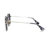 China BS002M Acetate Metal Spectacles with polygonal eyeshape for sale