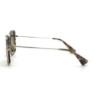 China BS002M Acetate Metal Spectacles with polygonal eyeshape for sale