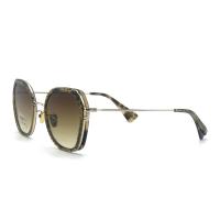 China BS002M Acetate Metal Spectacles with polygonal eyeshape for sale