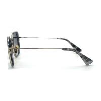 China BS002M Acetate Metal Spectacles with polygonal eyeshape for sale