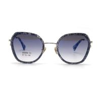 China BS002M Acetate Metal Spectacles with polygonal eyeshape for sale