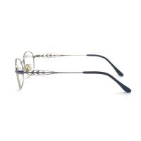 China TD001 Premium Titanium Frame in Rectangle Shape for Eyewear Enthusiasts for sale