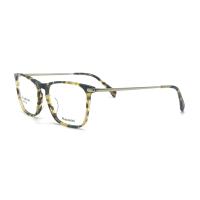 China OPT COM001 Acetate Optical Frame high elasticity stainless steel temples for sale