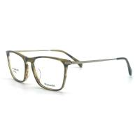 China OPT COM001 Acetate Optical Frame high elasticity stainless steel temples for sale