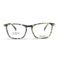 China OPT COM001 Acetate Optical Frame high elasticity stainless steel temples for sale
