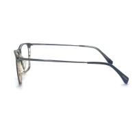 China OPT COM001 Acetate Optical Frame high elasticity stainless steel temples for sale