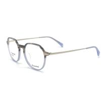 China OPT COM003 Fashion-forward Women s Acetate Optical Frame - Round Shape for sale