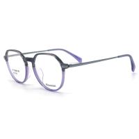 China OPT COM003 Fashion-forward Women s Acetate Optical Frame - Round Shape for sale