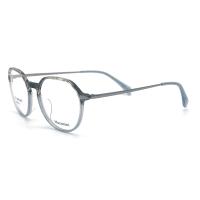 China OPT COM003 Fashion-forward Women s Acetate Optical Frame - Round Shape for sale