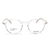 China OPT COM003 Fashion-forward Women s Acetate Optical Frame - Round Shape for sale