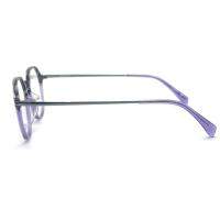 China OPT COM003 Fashion-forward Women s Acetate Optical Frame - Round Shape for sale
