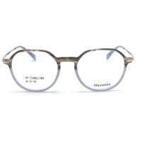 China OPT COM003 Fashion-forward Women s Acetate Optical Frame - Round Shape for sale
