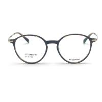 China OPT SUN001 Acetate Optical Frame with high elasticity temples trendy Round Style Fashionable Look for sale