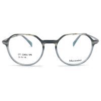 China OPT COM003 Fashion-forward Women s Acetate Optical Frame - Round Shape for sale