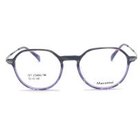 China OPT COM003 Fashion-forward Women s Acetate Optical Frame - Round Shape for sale
