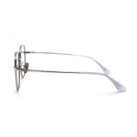 China TD078 Round Eye Shape Titanium Frame with 145mm Temple Length Performance for sale