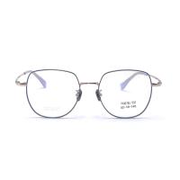 China TD078 Round Eye Shape Titanium Frame with 145mm Temple Length Performance for sale