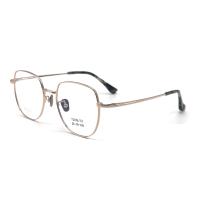 China TD078 Round Eye Shape Titanium Frame with 145mm Temple Length Performance for sale