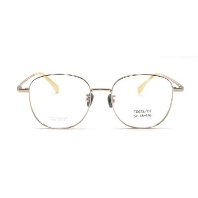 China TD073 Sleek and Stylish Titanium Optical Frame for sale