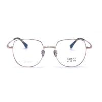 China TD078 Round Eye Shape Titanium Frame with 145mm Temple Length Performance for sale