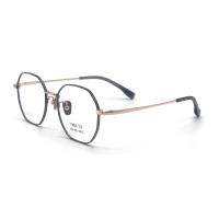 China TD085 High-Performance Titanium Frame for Unisex Round Eye Shape The Ultimate Choice for sale