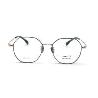 China TD085 High-Performance Titanium Frame for Unisex Round Eye Shape The Ultimate Choice for sale
