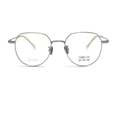 China TD083 Lightweight Titanium Optical Frame - Durable and Comfortable for sale