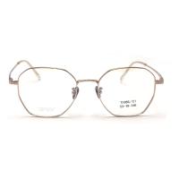 China TD086 Titanium Optical Frames with Anti-Reflective Coating and Flexible Hinges - Perfect for Daily Use for sale