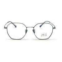 China TD086 Titanium Optical Frames with Anti-Reflective Coating and Flexible Hinges - Perfect for Daily Use for sale