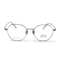 China TD084 Versatile Design Titanium Frame for Unisex Round Eye Shape Choice for sale