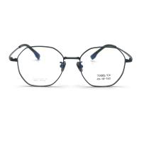China TD085 High-Performance Titanium Frame for Unisex Round Eye Shape The Ultimate Choice for sale