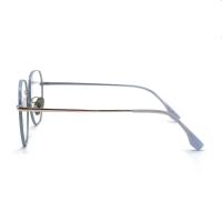 China TD094 Unisex Round Titanium Frame Top Choice for Exceptional Eyewear for sale