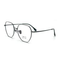 China TD094 Unisex Round Titanium Frame Top Choice for Exceptional Eyewear for sale