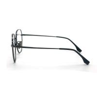 China TD094 Unisex Round Titanium Frame Top Choice for Exceptional Eyewear for sale