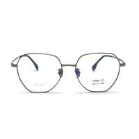 China TD094 Unisex Round Titanium Frame Top Choice for Exceptional Eyewear for sale